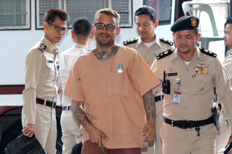 Spanish murder suspect pleads not guilty