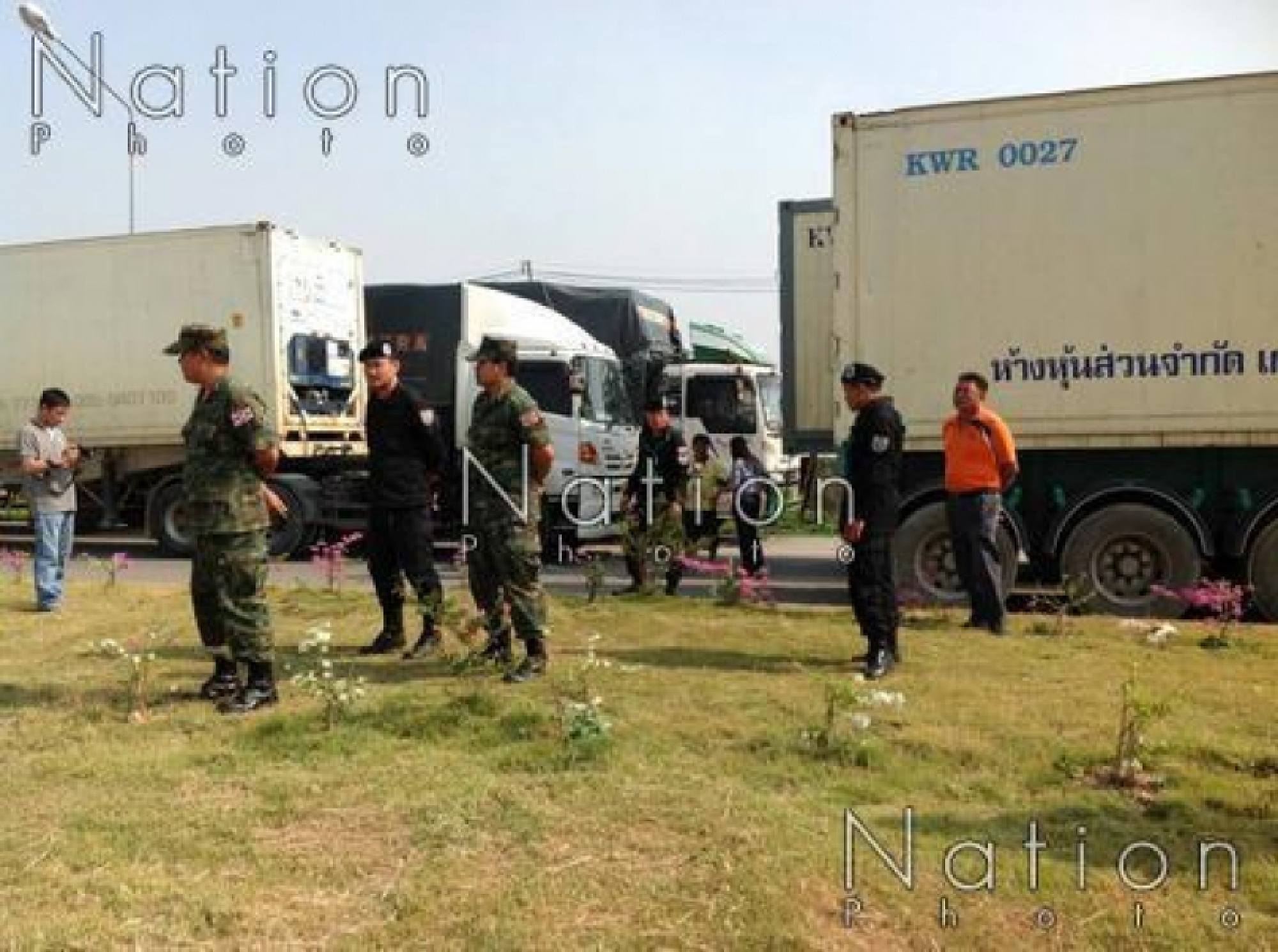 Truckers protest hike in Laos goods-delivery parking fee