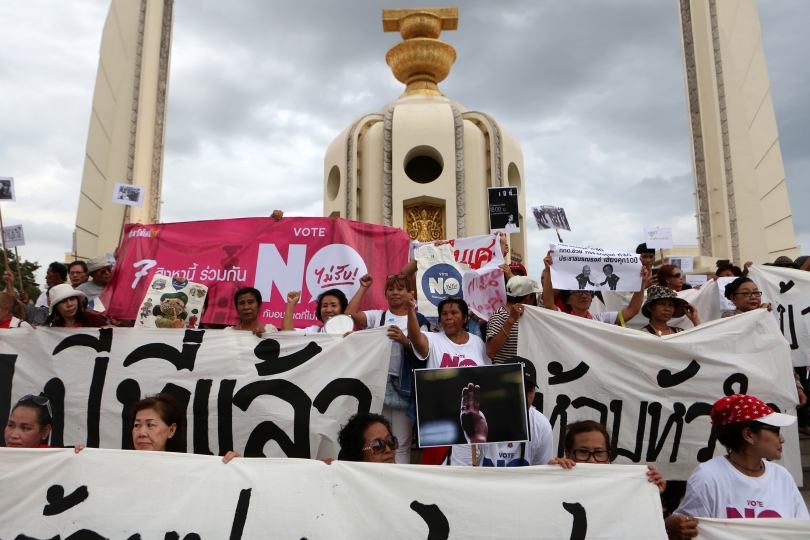 Democracy activists slam junta failures