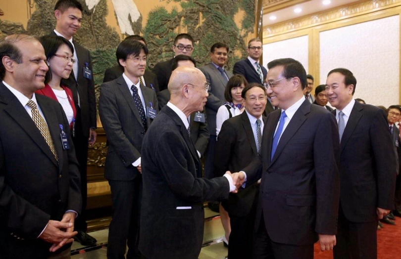 Chinese PM: We won't act like 'Big Brother'