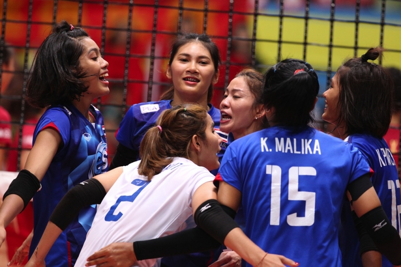 Thai spikers put to the test over daunting World Grand Prix
