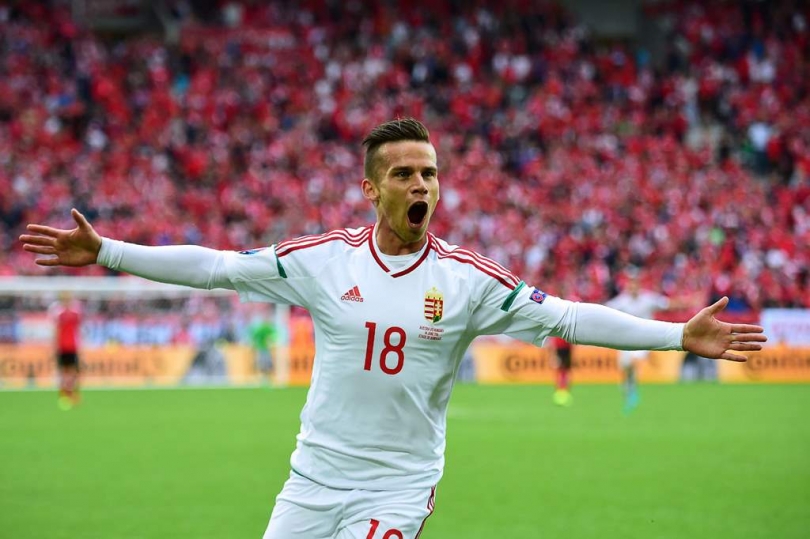 Hungary earn shock 2-0 win over 10-man Austria