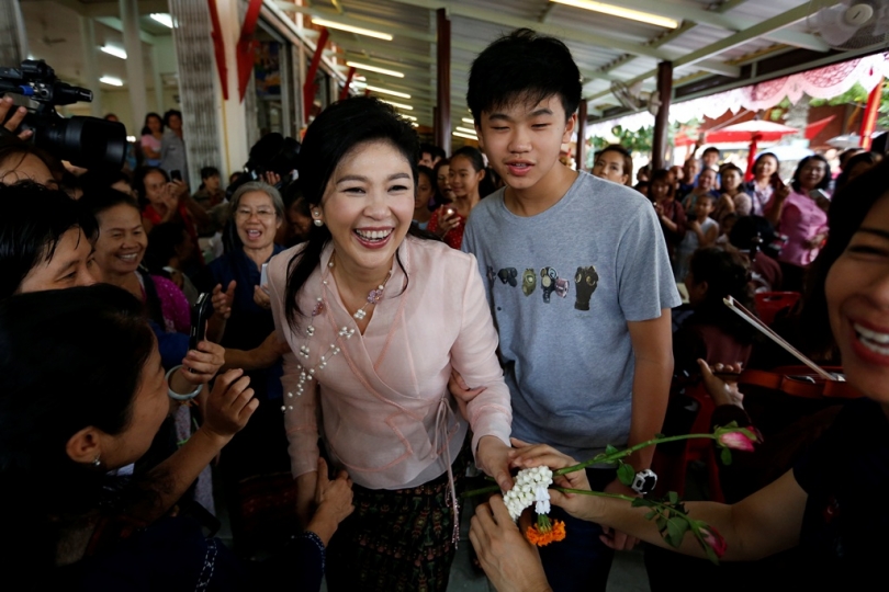 Yingluck wows fans but remains divisive figure