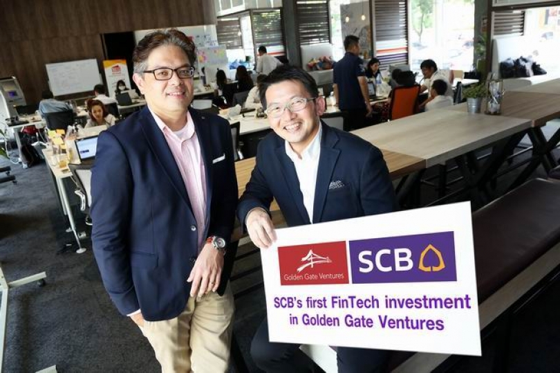 SCB makes inaugural fintech investment in Golden Gate Ventures