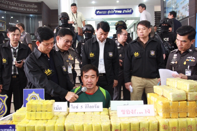 Police seize yaba,’ice’ and heroin in drug raids across nation