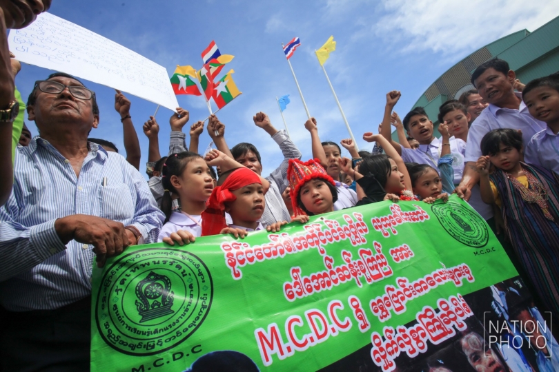 Myanmar kids prep for homecoming in Thailand's 'Little Burma'