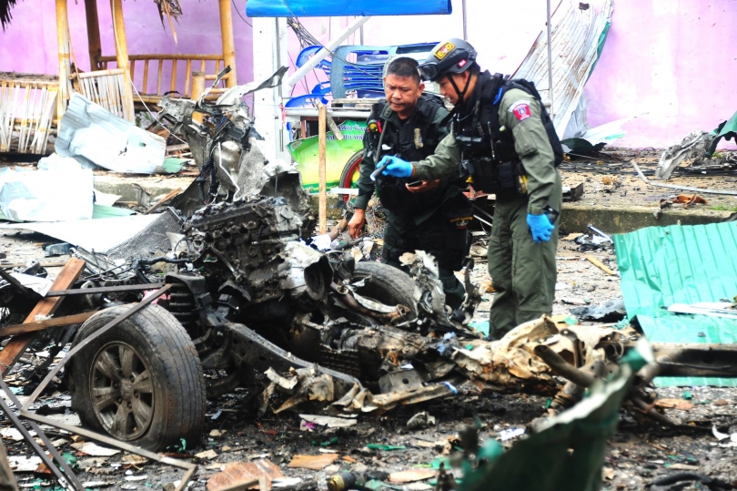Two injured in Narathiwat bomb attack