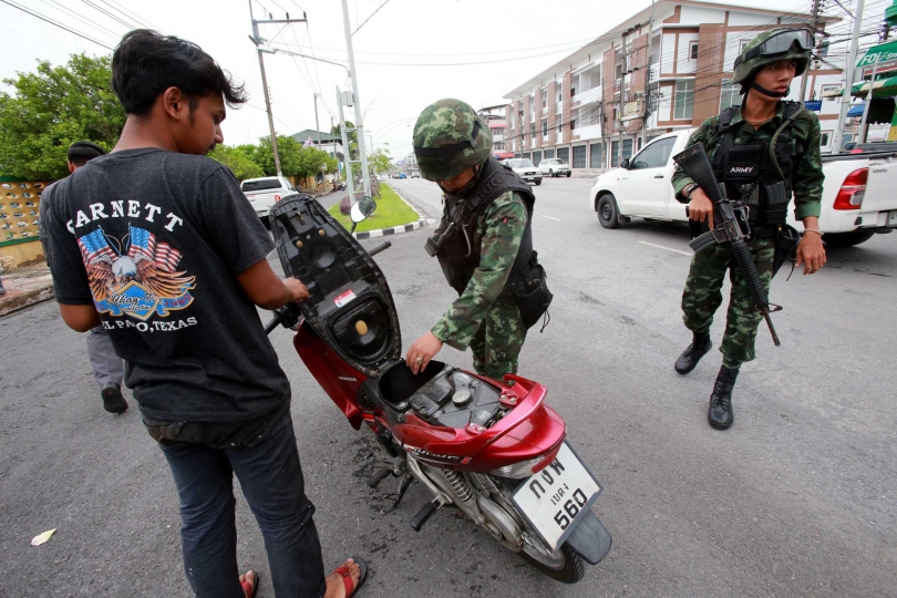 High alert in deep South for vehicle bombs