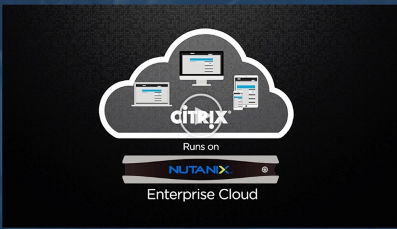 Nutanix and Citrix Announce InstantON VDI to Simplify Desktop Virtualization