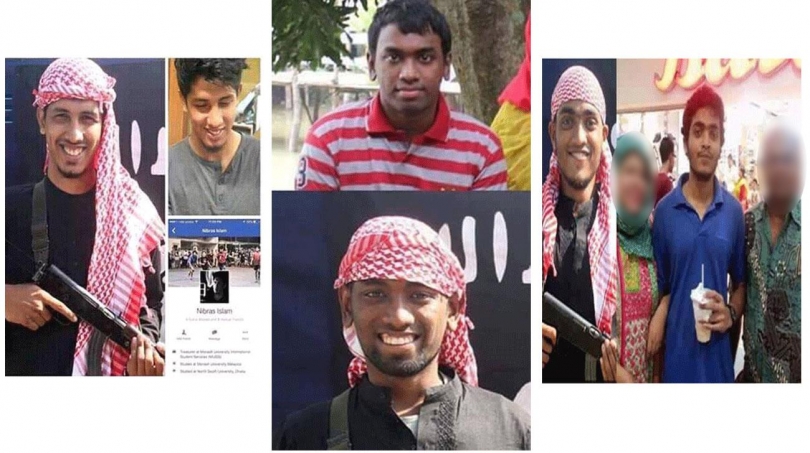 Friends identify 3 Dhaka cafe attackers