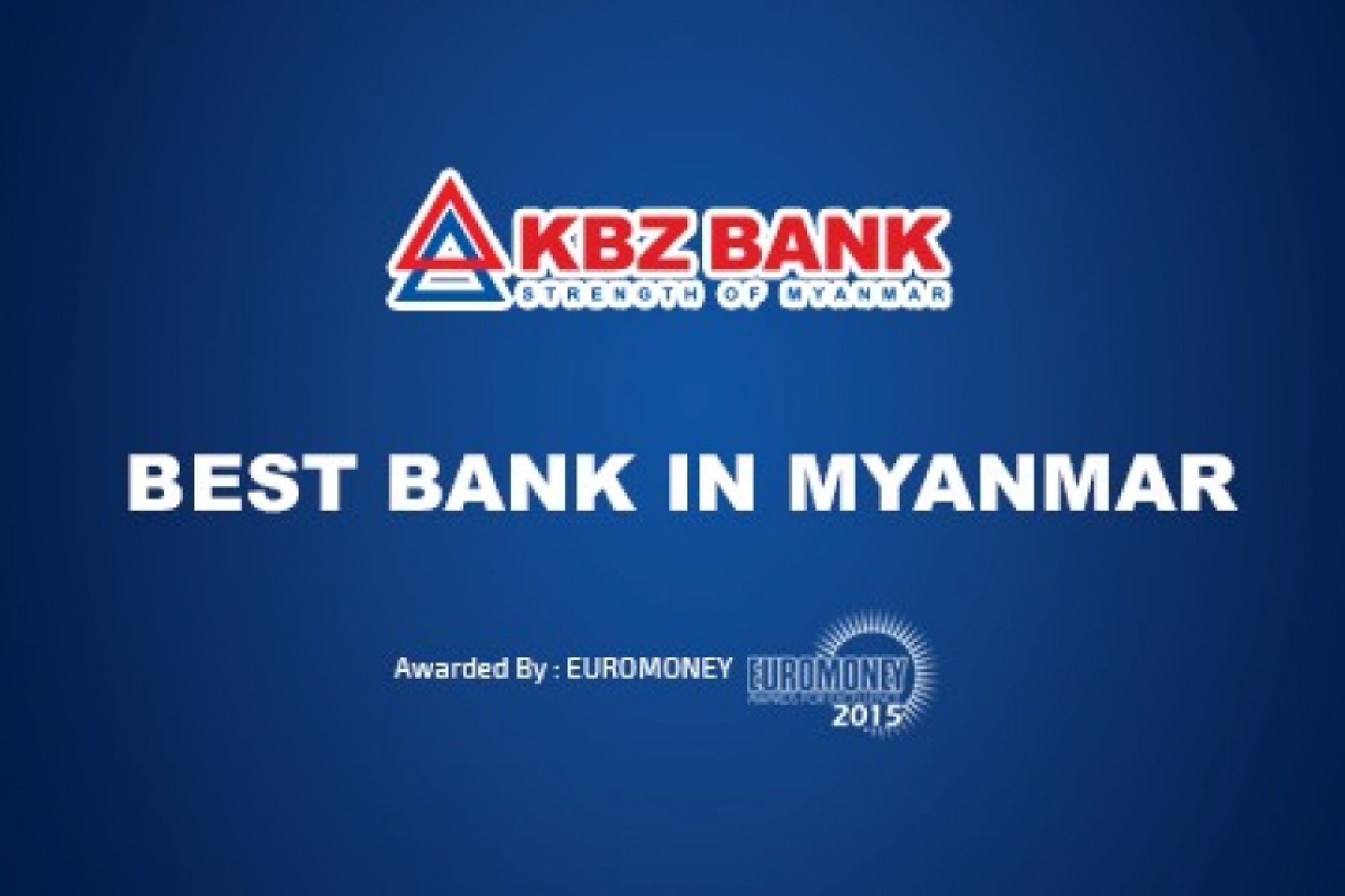 KBZ Bank celebrates 400th branch in Myanmar