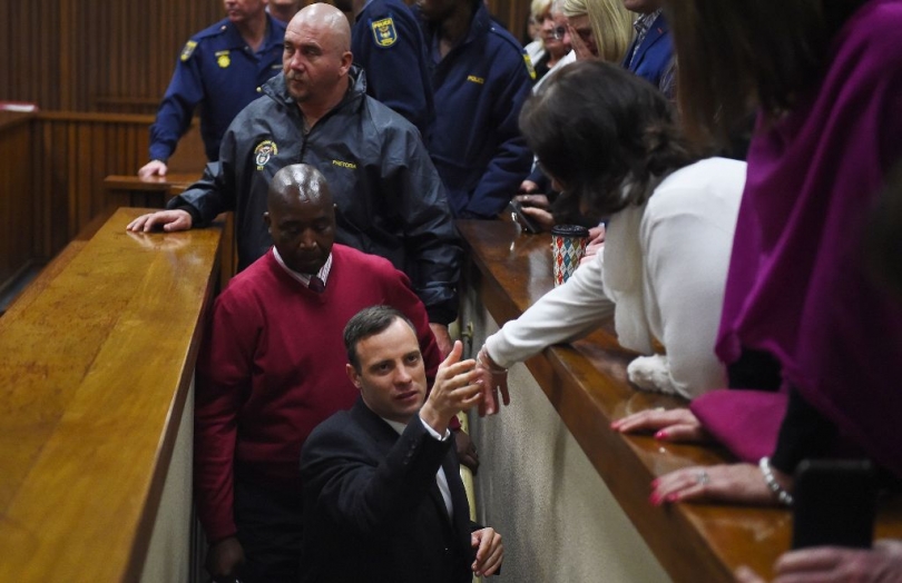 Pistorius jailed for six years for murdering girlfriend