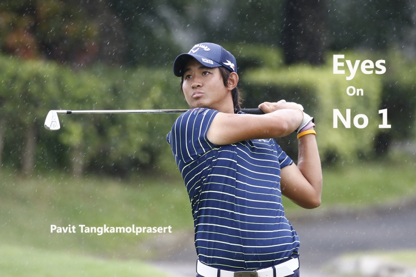 Thai Hotshot Pavit Surges Ahead as Weather-Shortened Taifong Open