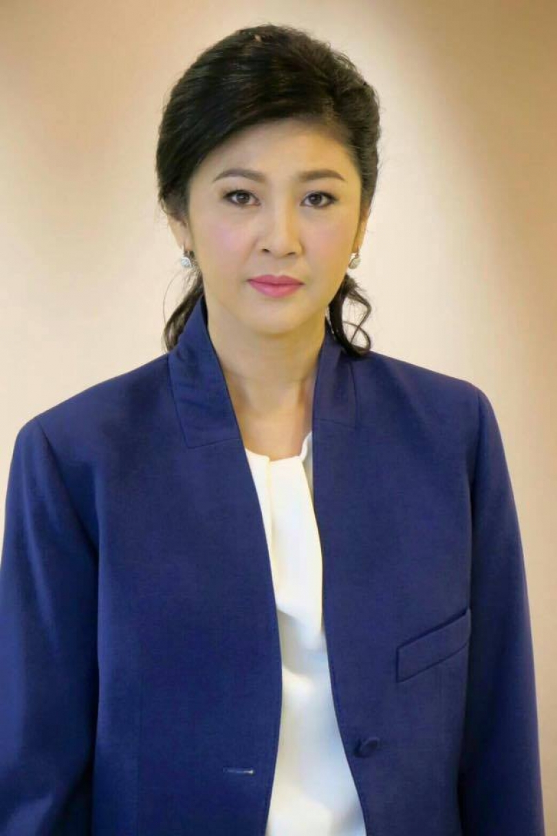 Yingluck urges voters to decide nation's future in referendum