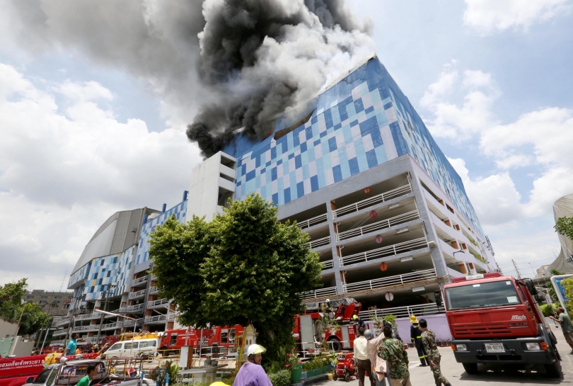 Probe into cause of fire at Major Cineplex