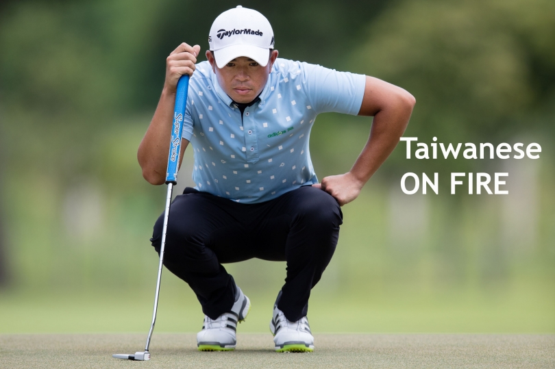 Taiwan’s CHAN ON FIRE