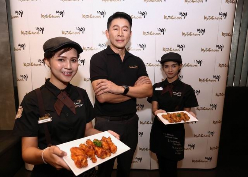 Kyochon plans 50 more branches in Thailand