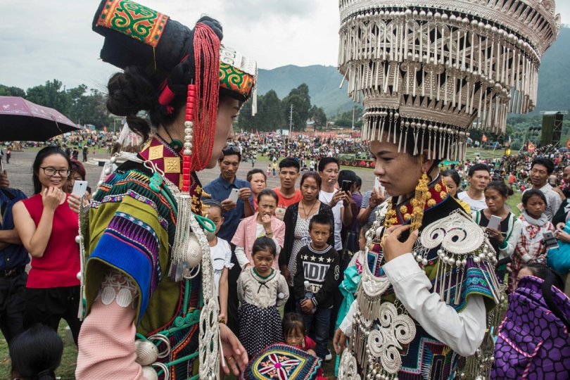 Torch Festival shines on in Chinese hill country