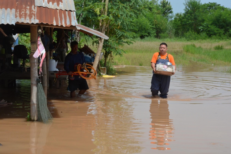 Machinery, planes ready for flood relief work