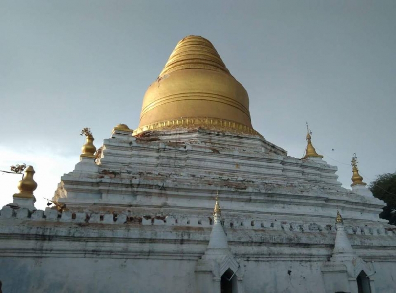 Powerful 6.8 magnitude quake hits Myanmar: USGS