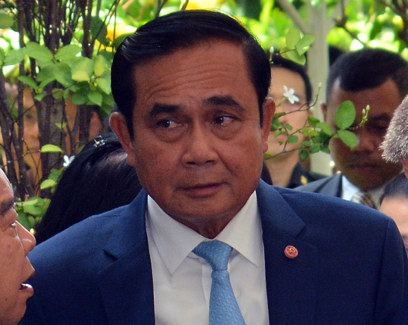 Prayut offers to serve again after election