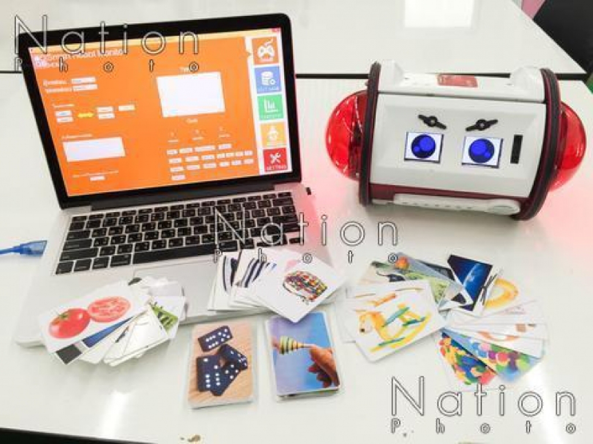 Award-winning robot gives autistic kids a helping hand