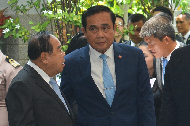 Prayut told to contest election to become PM