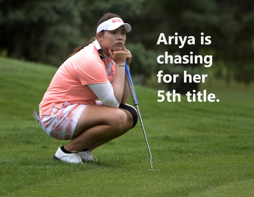British Open champ Ariya leads Canadian Open