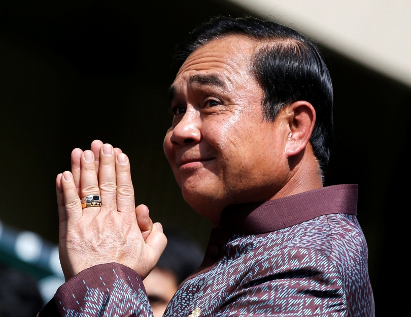 Prayut gets high marks in survey on confidence