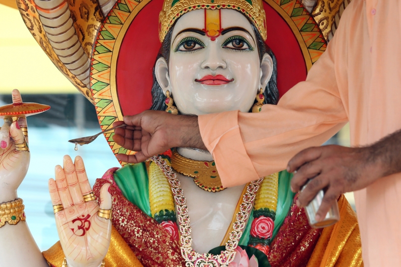 A celebration of Hindu roots