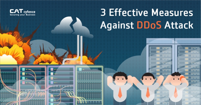 3 Effective Measures Against DDoS Attack