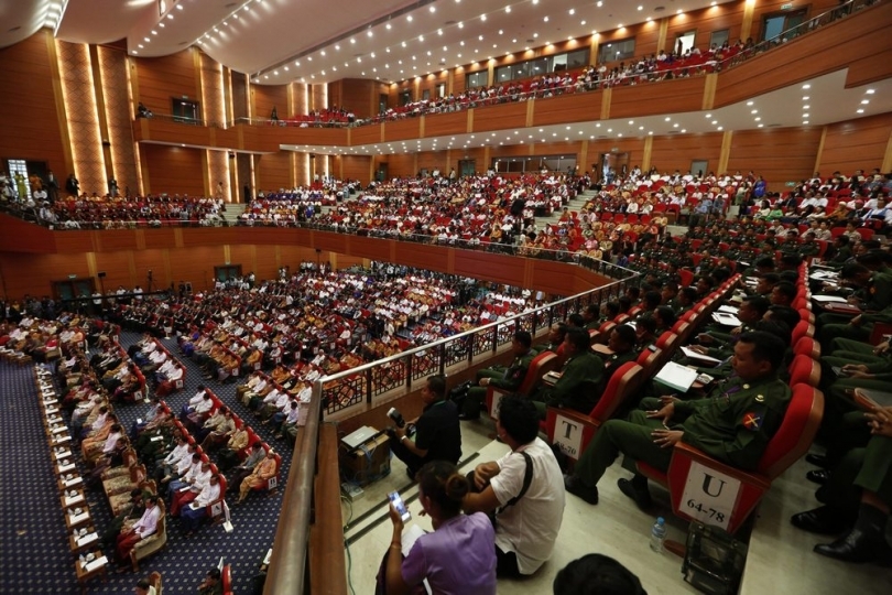 Panglong agrees to meet again in 6 months