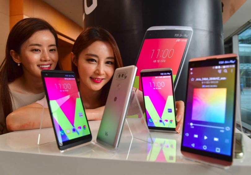 LG out to rev smartphone sales with flagship V20