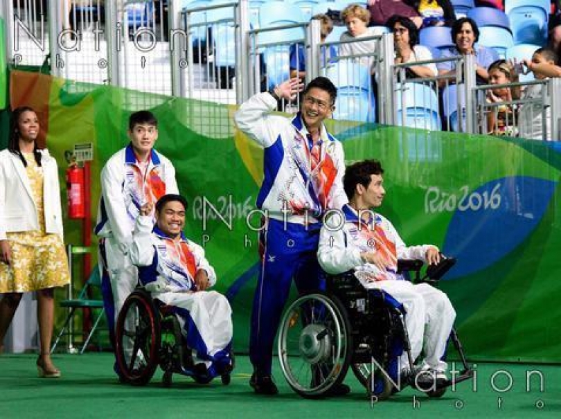 Thais bag record medal haul at Rio Paralympics