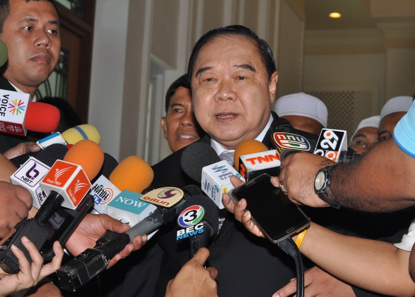 Prawit defends Bt26.9m Army projects given to Preecha’s son