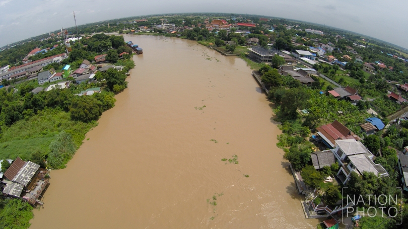 Large parts of the country inundated by floodwaters