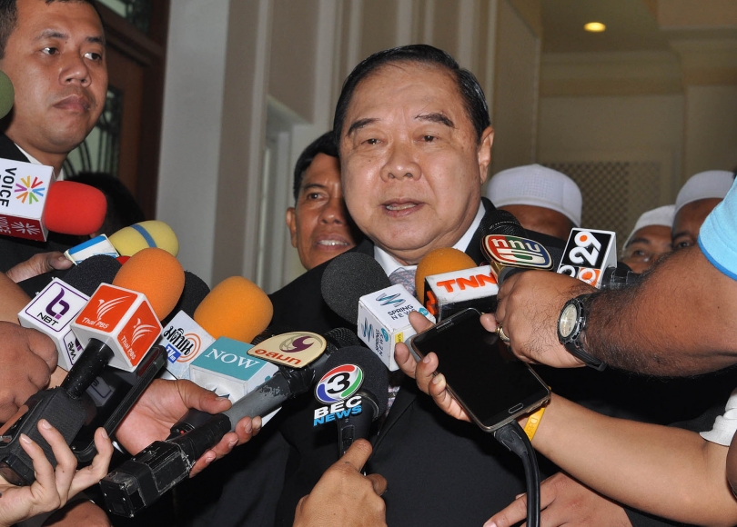 Prawit rules out massive flooding like in 2011