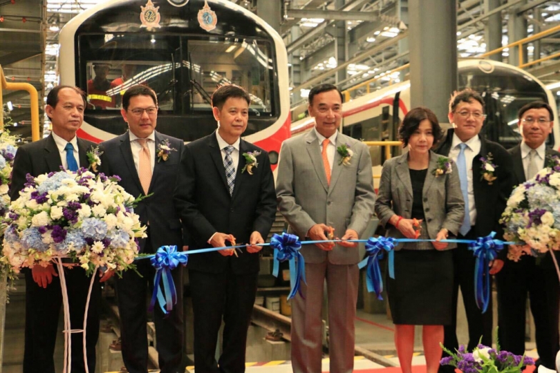 First redesigned Airport Rail Link Express Line train inaugurated