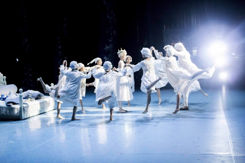 Christmas early for Nutcracker