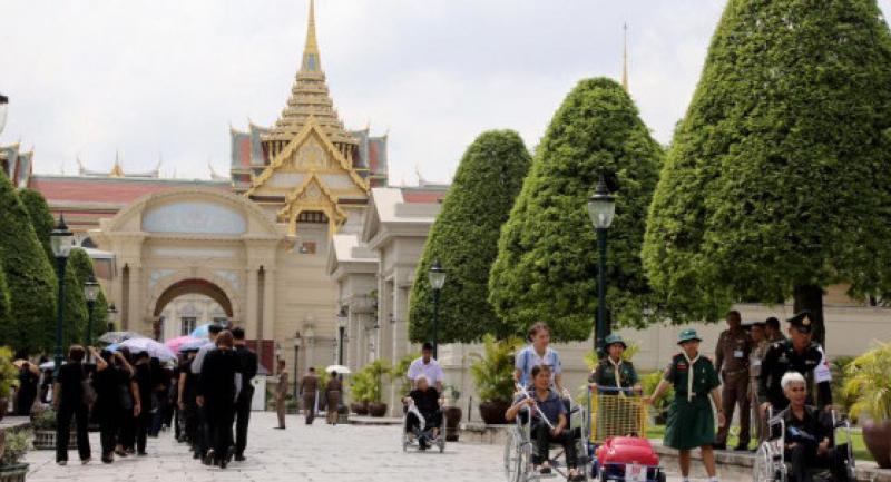 Public participation allowed in building of royal crematorium