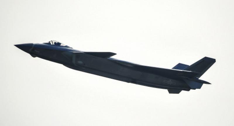 China's secretive stealth fighter unveiled in flyby debut