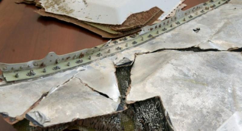 MH370 plunged rapidly, wing flap not out for landing: new report