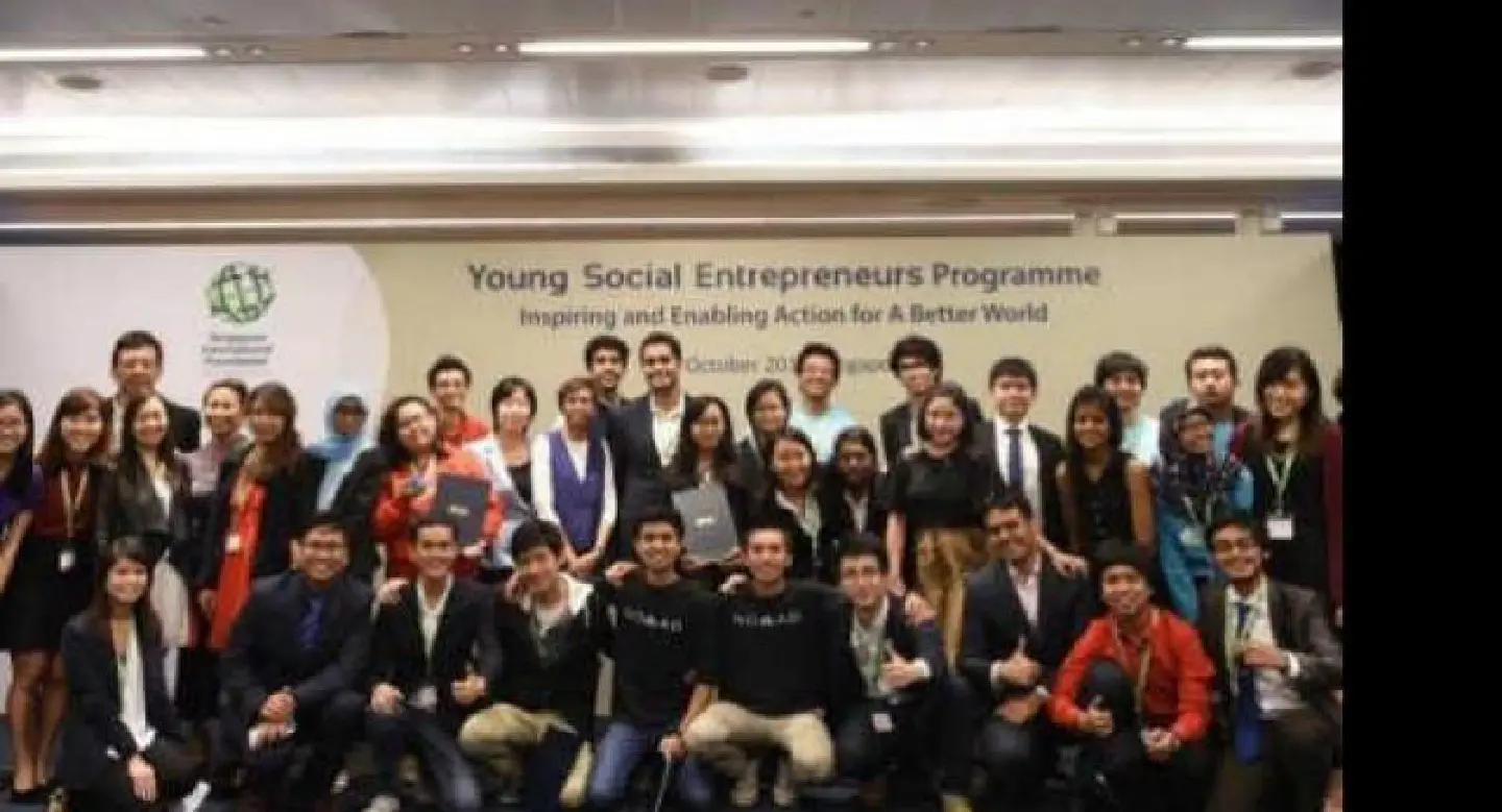 Young social entrepreneurs secure project funding
