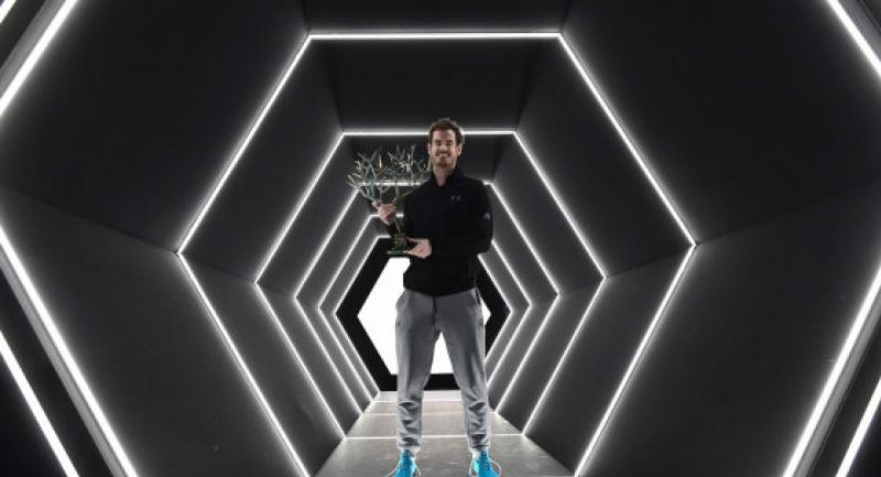 Murray caps rise to number one with Paris title