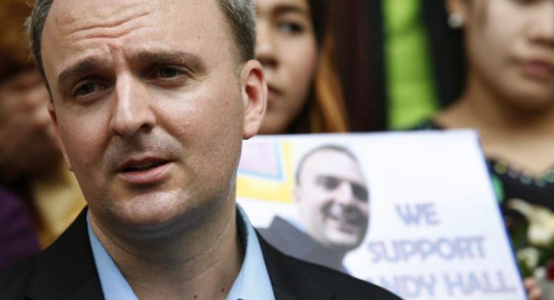 British activist Andy Hall leaves Thailand amid safety concerns