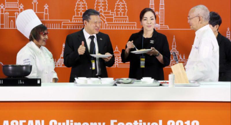 ASEAN foods whet appetites at culinary festival