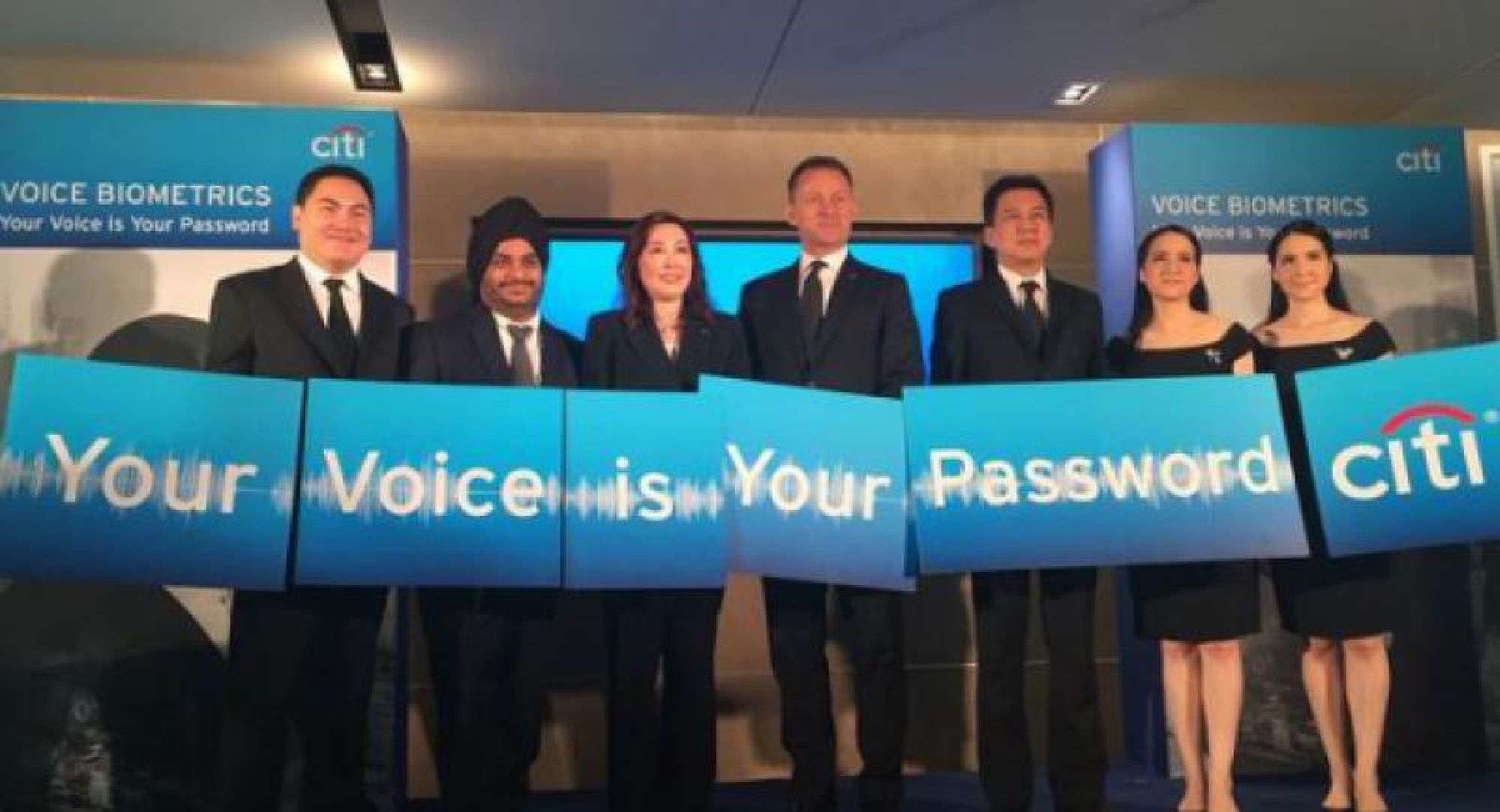 Citibank Thailand introduces voice biometrics authentication system