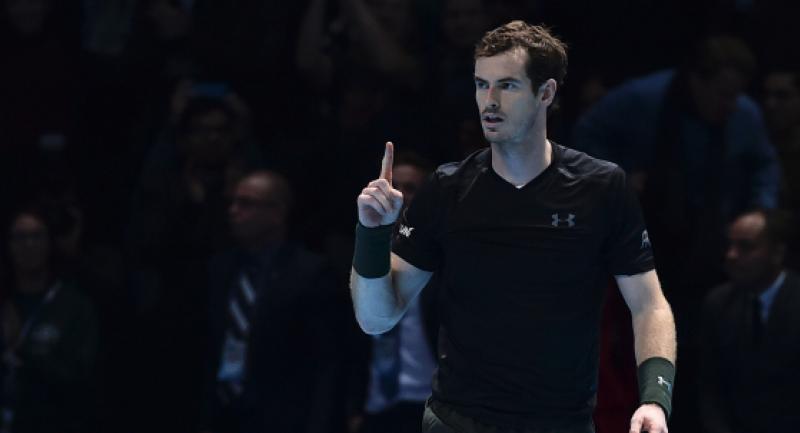 Murray revels in perfect end to dream year.