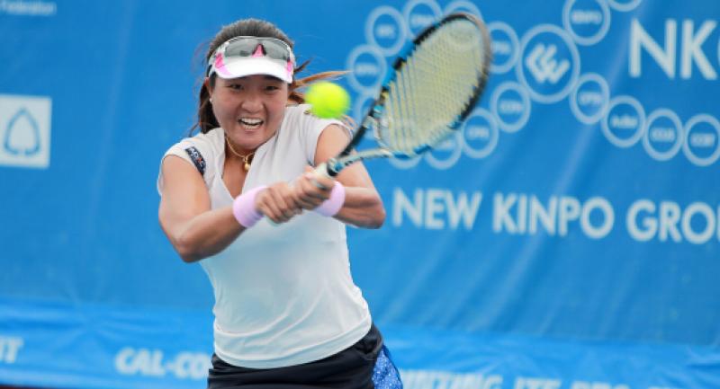 Varunya Toughs it Out for Upset Win.