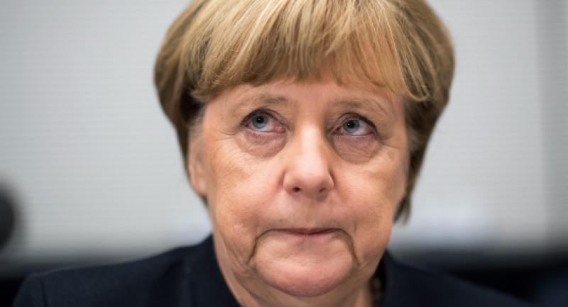 Merkel 'not happy' Trump scrapping Pacific trade deal